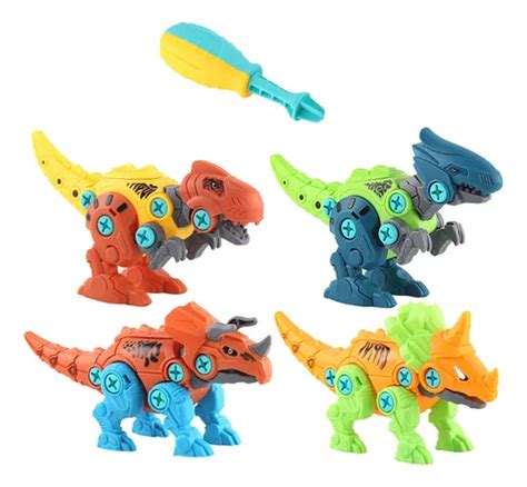 Y Diy Disassembly And Assembly Of Dinosaur Boxed Assemb 5662 Mercadolibre