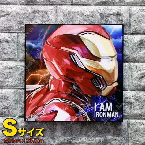 【100本物 Jackn Da Box 直営販売】keetata Popart アイアンマン リミテッド Ironman Mavel