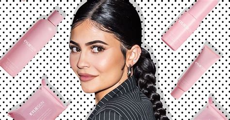 Kylie Jenner Face Wash Set Kylie Jenner Launching Three New Skin Care