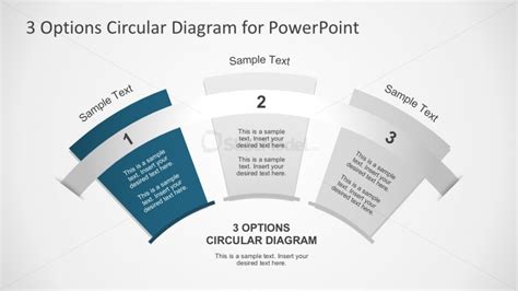 Circular Fan Diagram PowerPoint Slides SlideModel