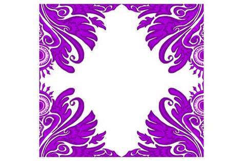 Violet Border Vector Art Icons And Graphics For Free Download
