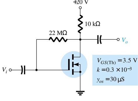 Chapter 9 Fet Small Signal Analysis