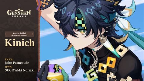Genshin Impact Kinich Leaked Kit Release Date And Build Speculation