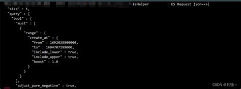 Elasticsearch查询工具类分享es查询工具 Csdn博客