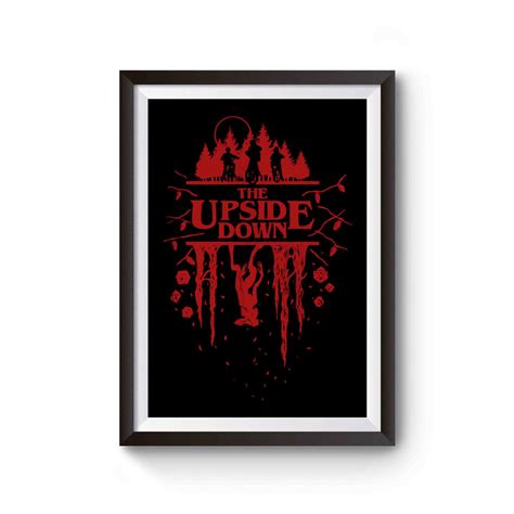 Stranger Things The Upside Down Demogorgon Poster