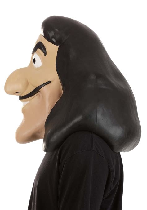 Captain Hook Latex Adult Mask