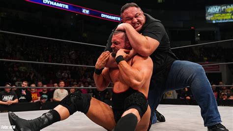 Última Hora Samoa Joe Traiciona A Wardlow Video