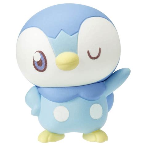 Pokemon Poke Peace Doll Balloon Piplup Moehime Japantoys