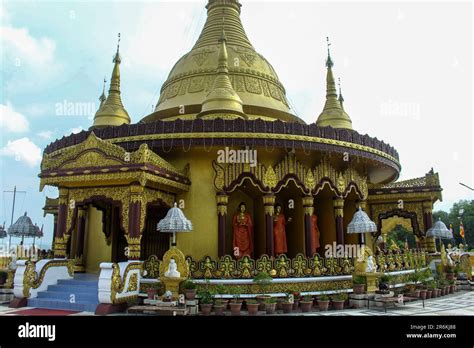 The Largest Theravada Buddhist Temple In Bangladesh And Has The Second