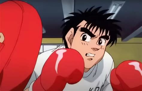 Hajime No Ippo La Serie De Anime Del Sobre El Boxeo