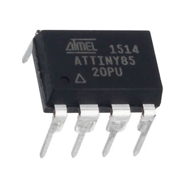 ATTINY85 20PU 8k Flash 8 Bit Microcontroller ICs All Mart