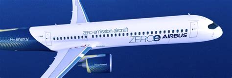 Airbus To Build Hydrogen Technology Center For Zero Emission Jet