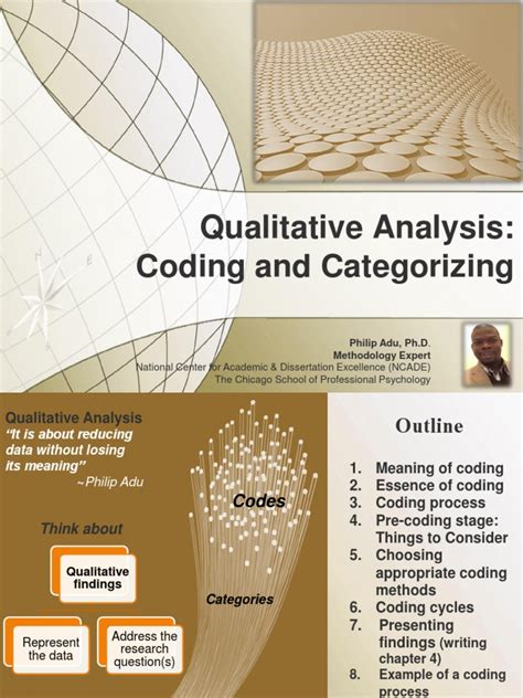 Qualitative Analysis Coding And Categorizing Pdf Qualitative
