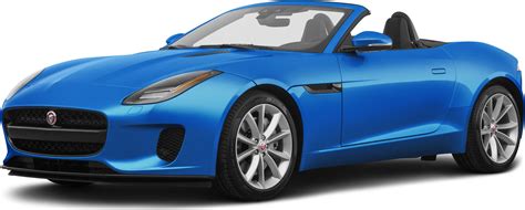Jaguar F Type Convertible Blue