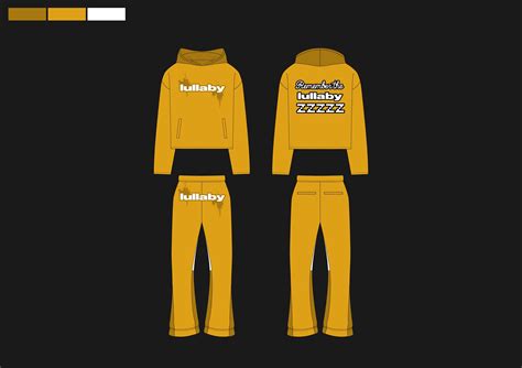 Tracksuit Mockup Pack Streetwear Vector Tech Pack Illustrator Template