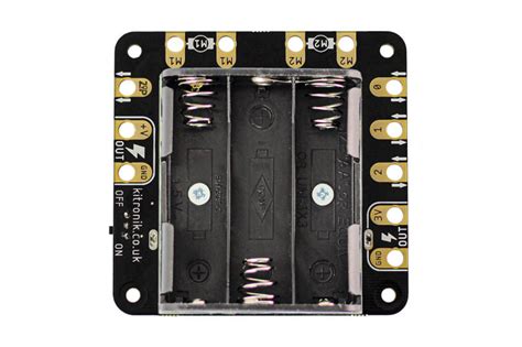 Motor And Servo Driver Breakout Board For Microbit Kiwi Electronics