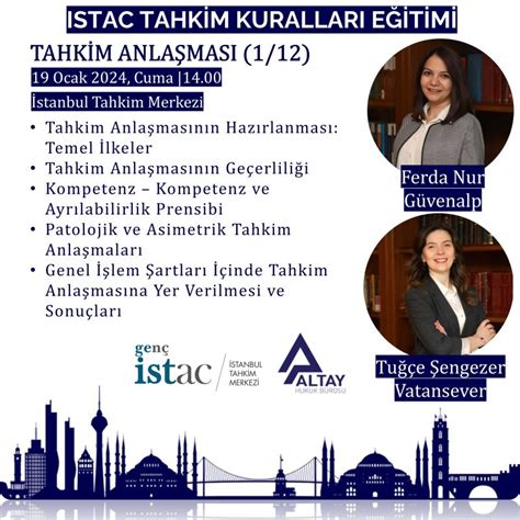 Tuğçe Şengezer Vatansever Linkedin‘de Genç Istac Young Istac