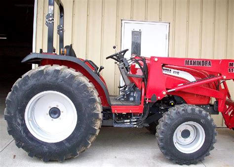 Mahindra 4110 Tractor And Construction Plant Wiki Fandom