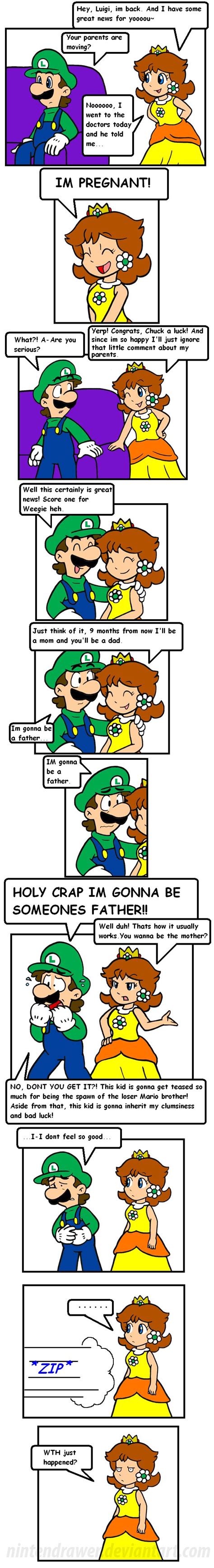 Hi Im Pregnant Super Mario Bros Super Mario Mario Comics