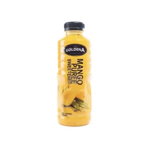 Golden A Sweetened Mango Puree 500g Lazada Ph