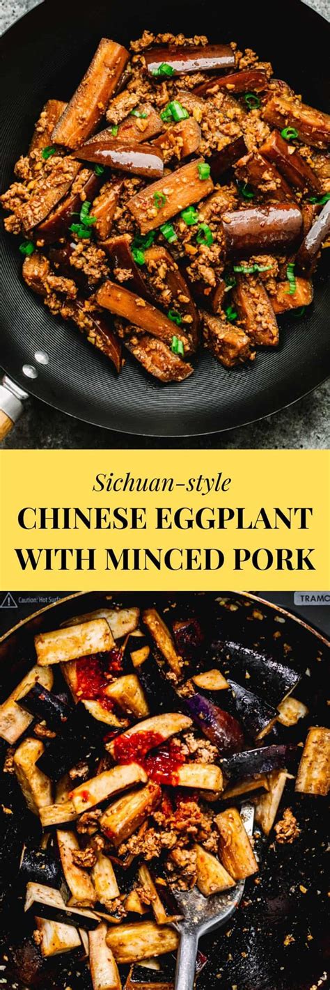 Chinese Eggplant With Minced Pork Posh Journal
