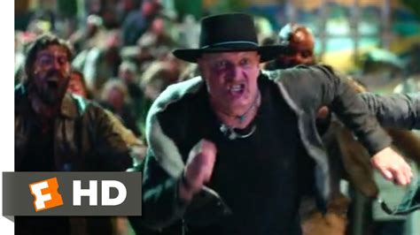 Zombieland Double Tap 2019 The Great American Zombie Jump Scene 9