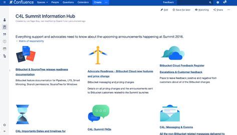 15 Confluence Page Designs Ideas Confluence Page Design Design