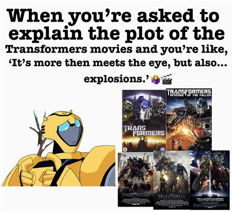 Not That Bad Of Movies Just Confusing Plot At Times Rtransformemes