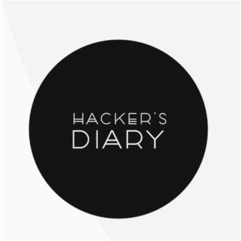 hacker s diary youtube