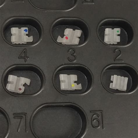 Klinik Dtc Ortho Dental Orthodontie Keramikhalter Für Die Klasse I