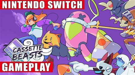 Cassette Beasts Nintendo Switch Gameplay Youtube