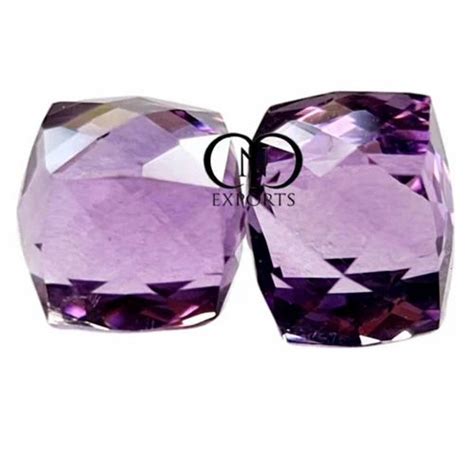Cube Amethyst Gemstone At Rs 100 Carat Amethyst Stone In Jaipur Id 2854187765148