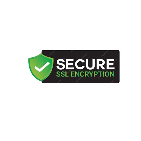 Premium Vector Secure Ssl Encryption Logo Secure Connection Icon