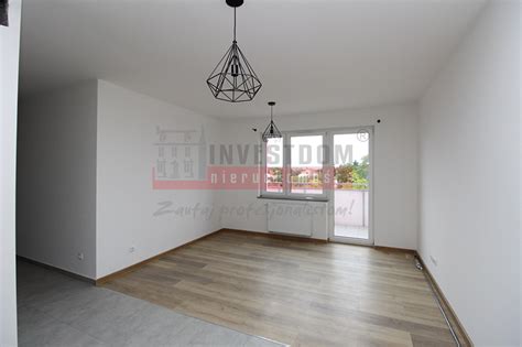 Mieszkanie do wynajęcia Krapkowice 2 pokoje 40m2 1400zł INVESTDOM