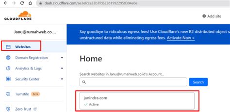 Cara Setting Dns Ipv6 Di Cloudflare Rumahweb