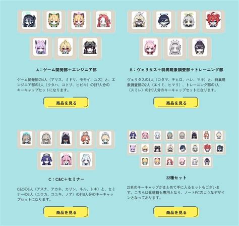 【怨念事務所】預約商品 9月免訂金 蔚藍檔案 X Fumo Collection 鍵帽 4款分售 其他周邊 動漫周邊 買動漫
