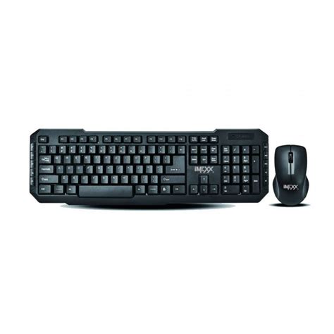 Imexx Combo Teclado Y Mouse Inalámbrico Precio Guatemala