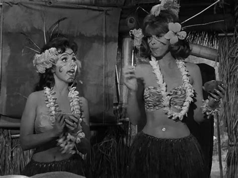 Gilligans Island Ginger And Mary Ann Waiting For Watubi 1964