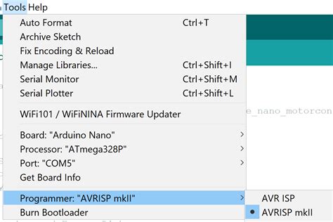 Instructions For Uploading Sketch To Arduino Nano Request Help