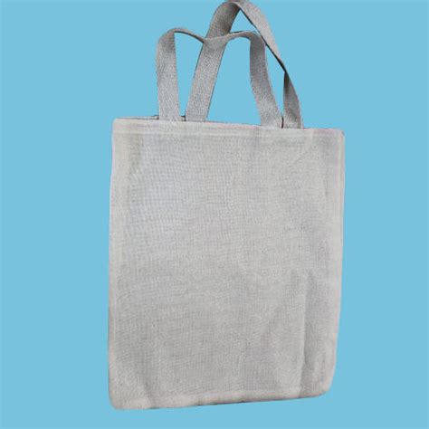 Plain Loop Handle Cotton Bag At Rs 9piece In Kolhapur Id 20257373348