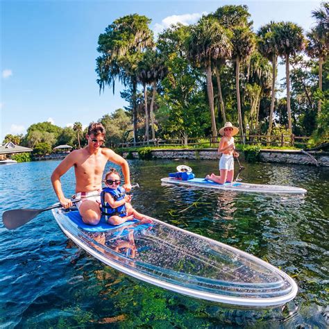 Paddling The Worlds Largest Artesian Spring