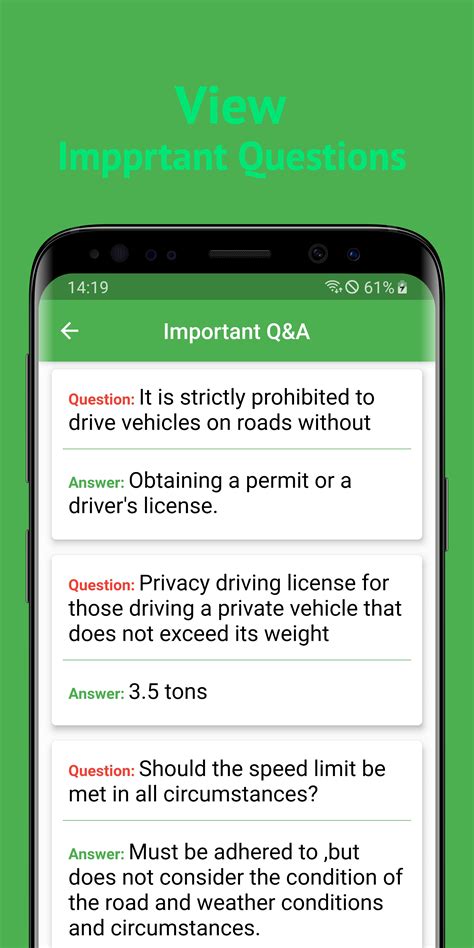 Saudi Driving License Test Mobile App Saudi Driving License