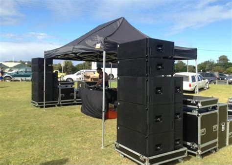 Pro Sound Dj Audio Line Array Speakers Waveguide 10 Line Array