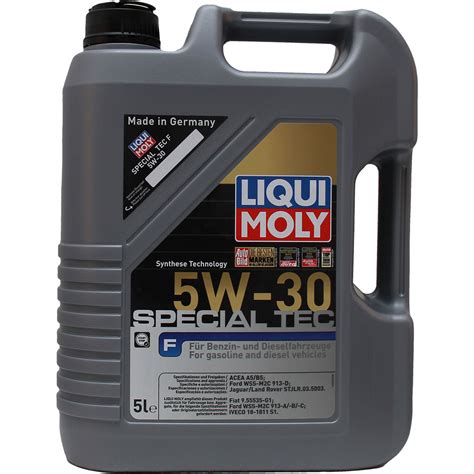 Liqui Moly Special Tec F 5w 30 5 Liter Oel Billiger