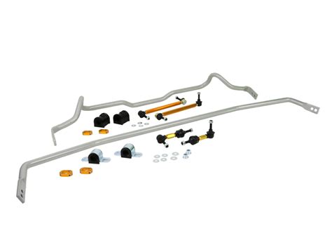 Whiteline Front And Rear Sway Bar Vehicle Kit Fits Ford Focus St Lz