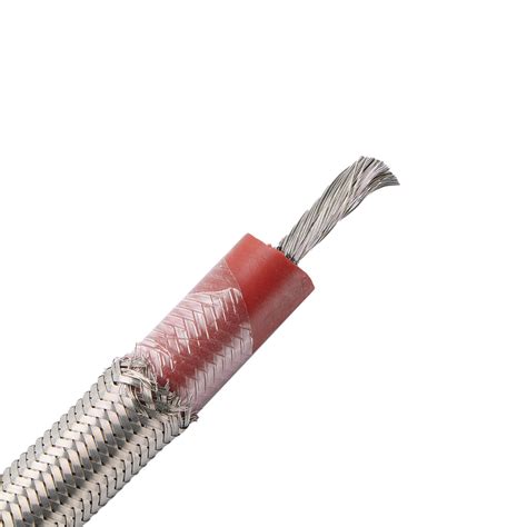 Silicone Rubber Insulated External Shielded High Temperature Cable