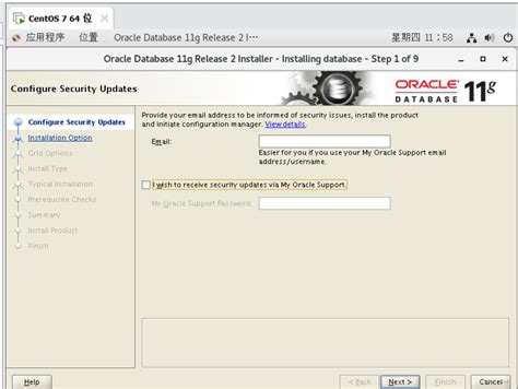 Centos7 安装oracle11centos7安装oracle11 Csdn博客