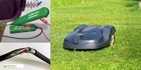 Mähroboter Kabelbruch Suchgerät Test 2025 Die Besten 7 Im Vergleich