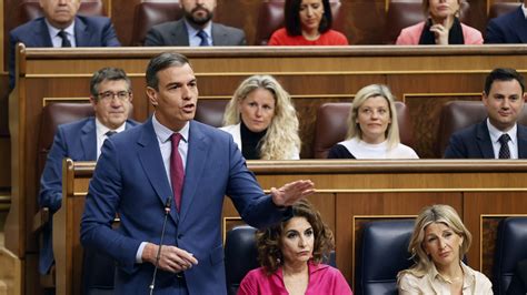Pedro Sánchez Desvela Hoy Si Seguirá Adelante O No Con El Despido