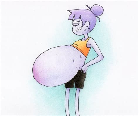 Very Pregnant Gloria By Sixonesixone On Deviantart
